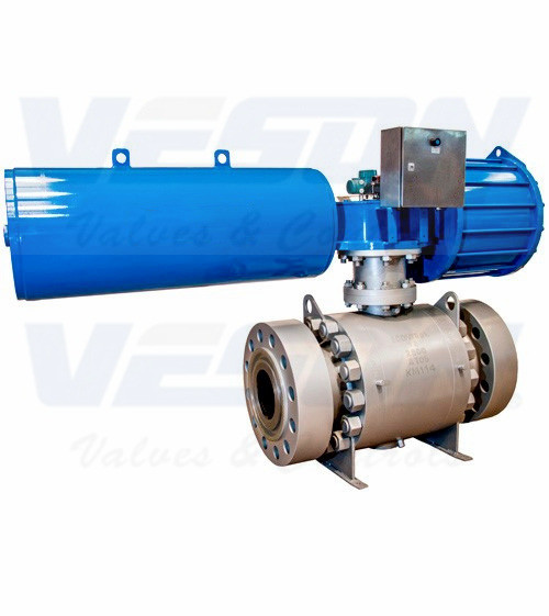 La seguridad de las válvulas SDV ESD del cierre de emergencia equipó neumáticamente el sistema